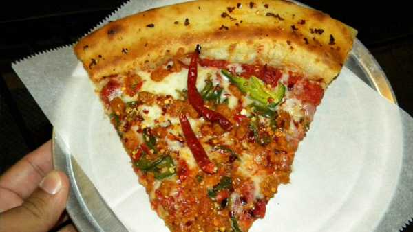This Cincinnati pizza is so hot, you need to sign a waiver to try it