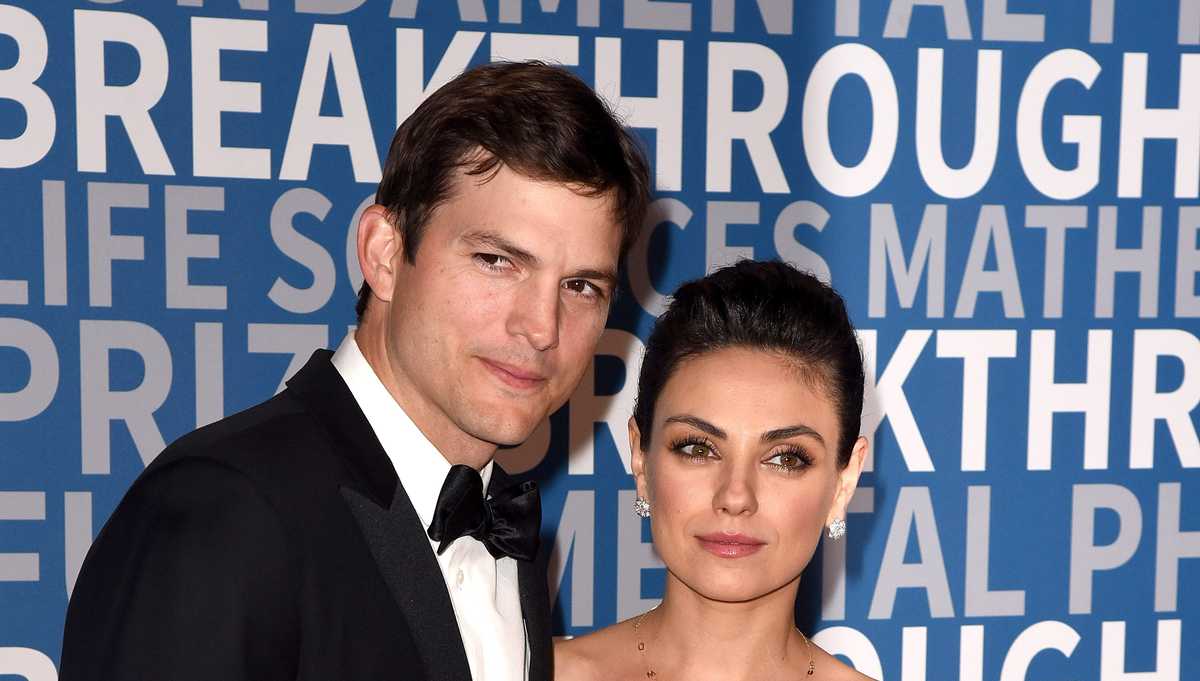 Mila Kunis and Ashton Kutcher launch campaign to help Ukrainian refugees