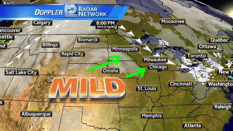 Weather Blog: Dry but WINDY weather for Thanksgiving week