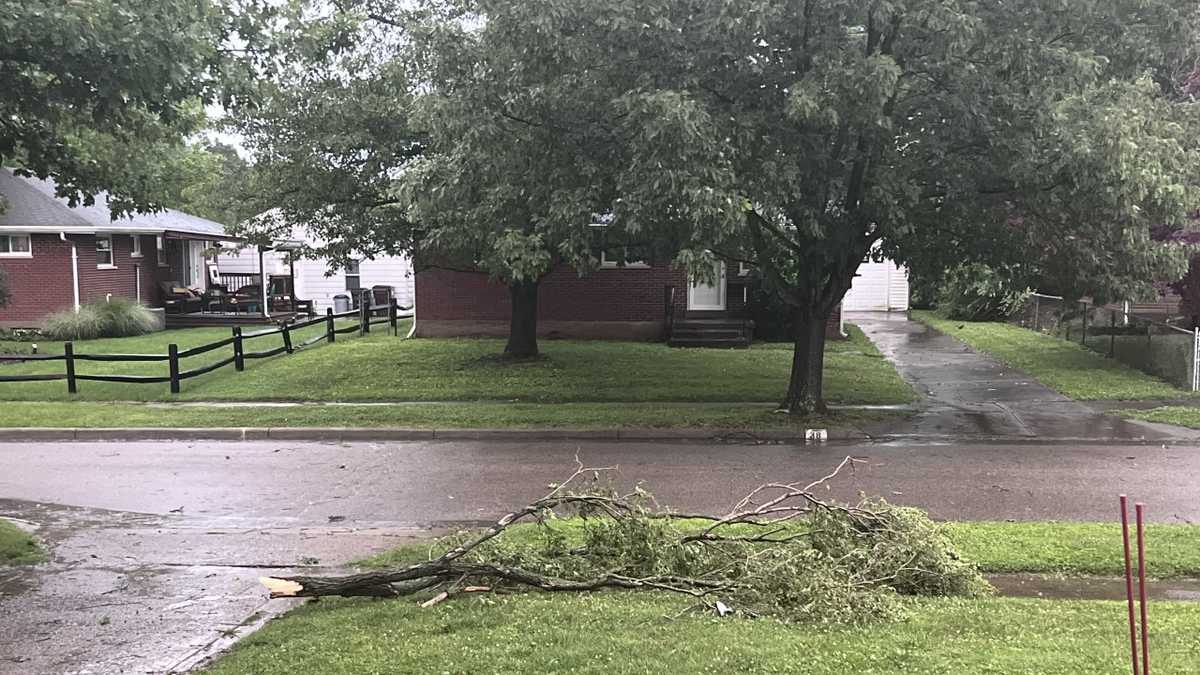 Severe storms, high winds cause damage throughout Cincinnati