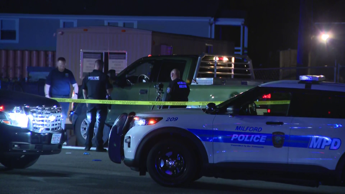 Man, 66, struck by truck near Milford Highway Department