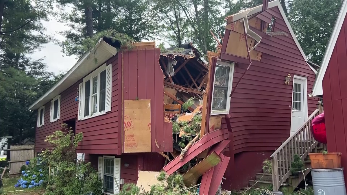 Severe thunderstorms leave thousands without power in NH