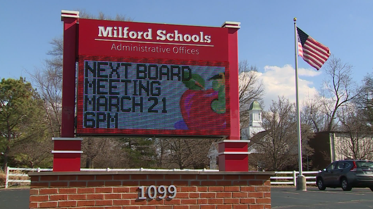'We'll find a way': Milford schools superintendent discusses options as ...
