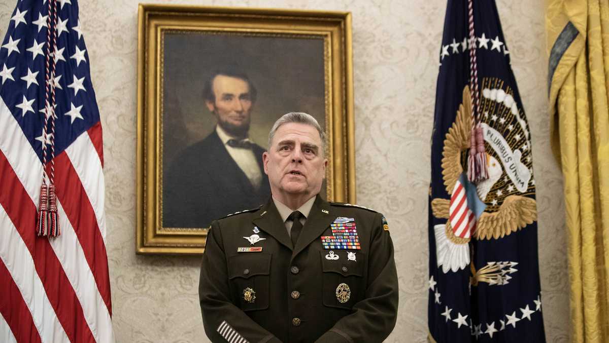 Top military leaders remind troops of limits of free speech