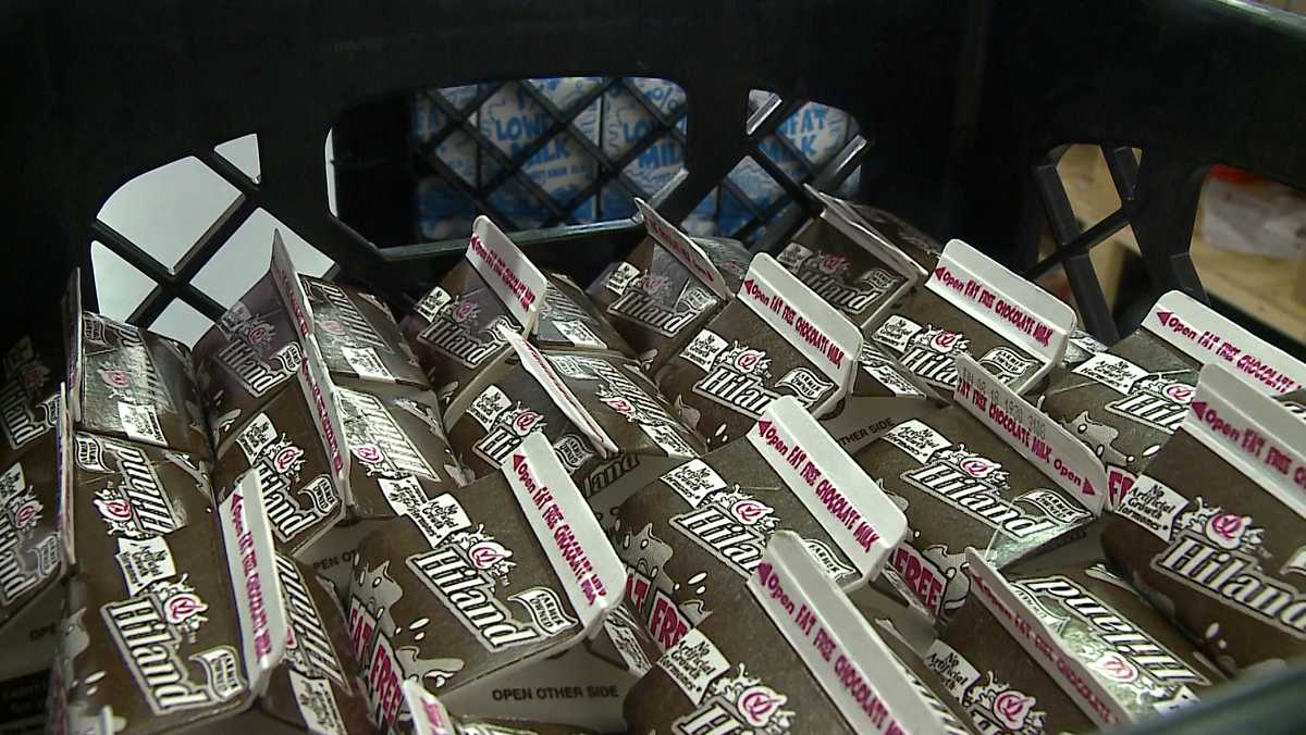 Major milk donation brings smiles to Open Door Mission