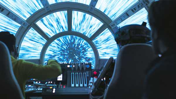 Climb aboard the Millennium Falcon this weekend