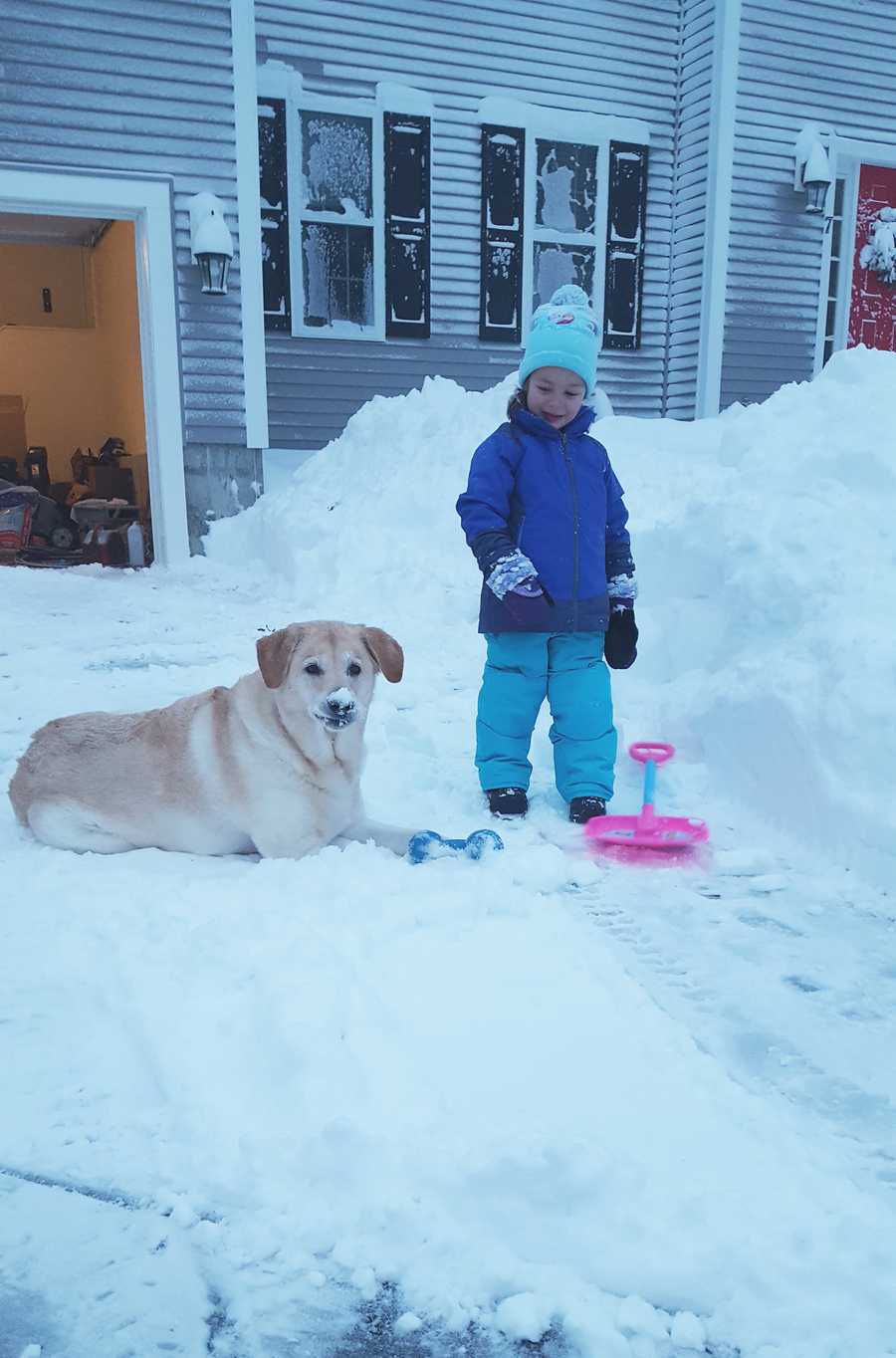 Kids taking blizzards by storm