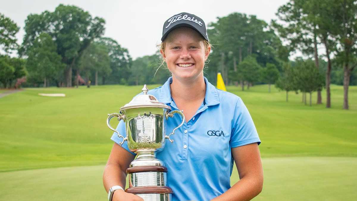 Savannah's Mary Miller wins second straight Georgia State Golf ...