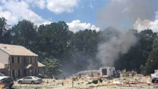 Gas explosion levels Lancaster County home, kills UGI worker