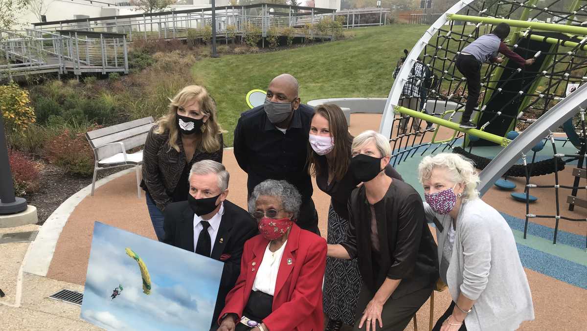 102-year-old Army Corps veteran gets Columbia park dedicated in her name