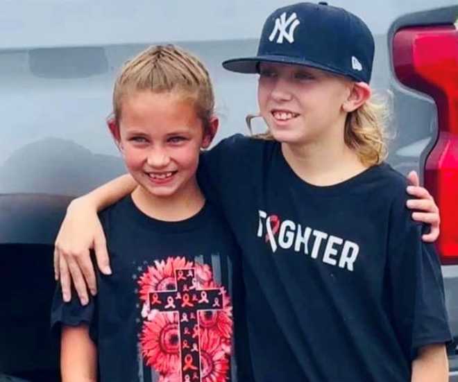 Alabama 10-year-old to donate bone marrow to her older brother