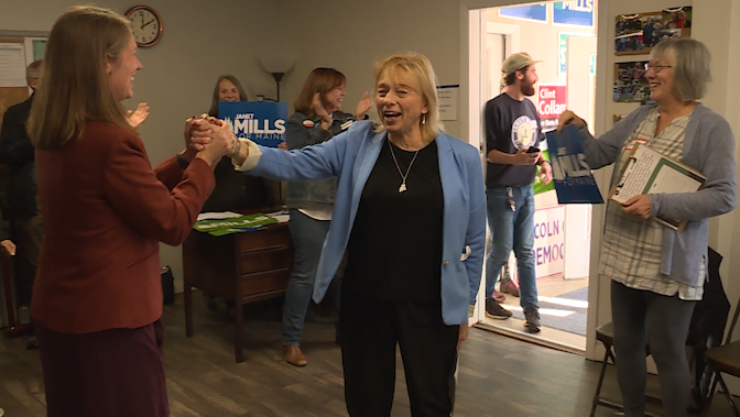 Janet Mills and Paul LePage enter home stretch of Maine governor's race
