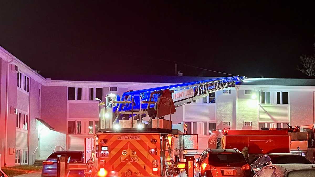 Fire officials: 3 displaced after overnight Millvale fire