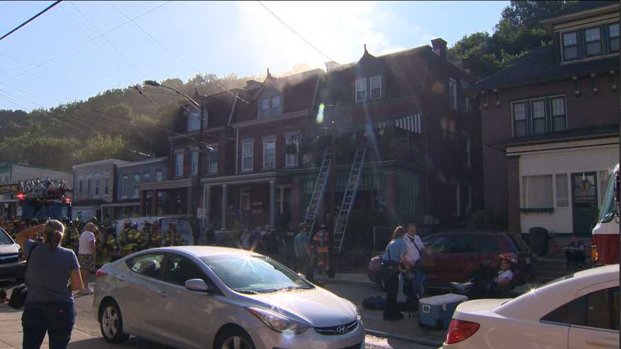Woman, dogs rescued after fire in Millvale apartment