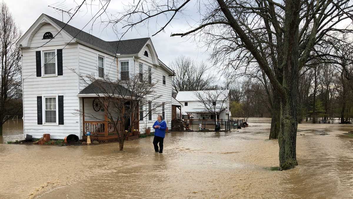 Storms cause road closures, flooding in Butler County