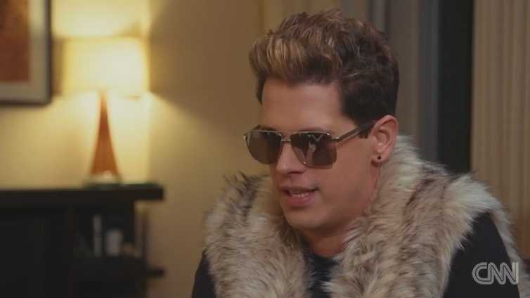 Milo Yiannopoulos joked about ‘vigilante squads’ hurting journalists ...