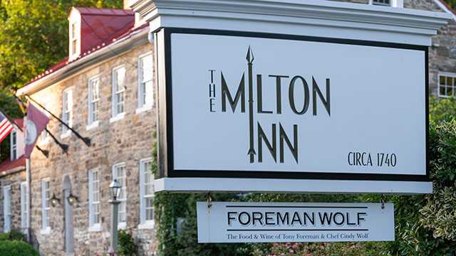 BBJ: Historic Milton Inn reopens in Baltimore County