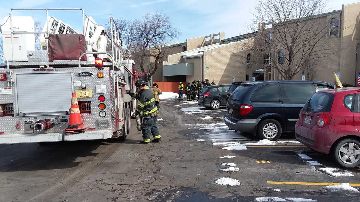 Apartment fire under investigation on Milwaukee's south side