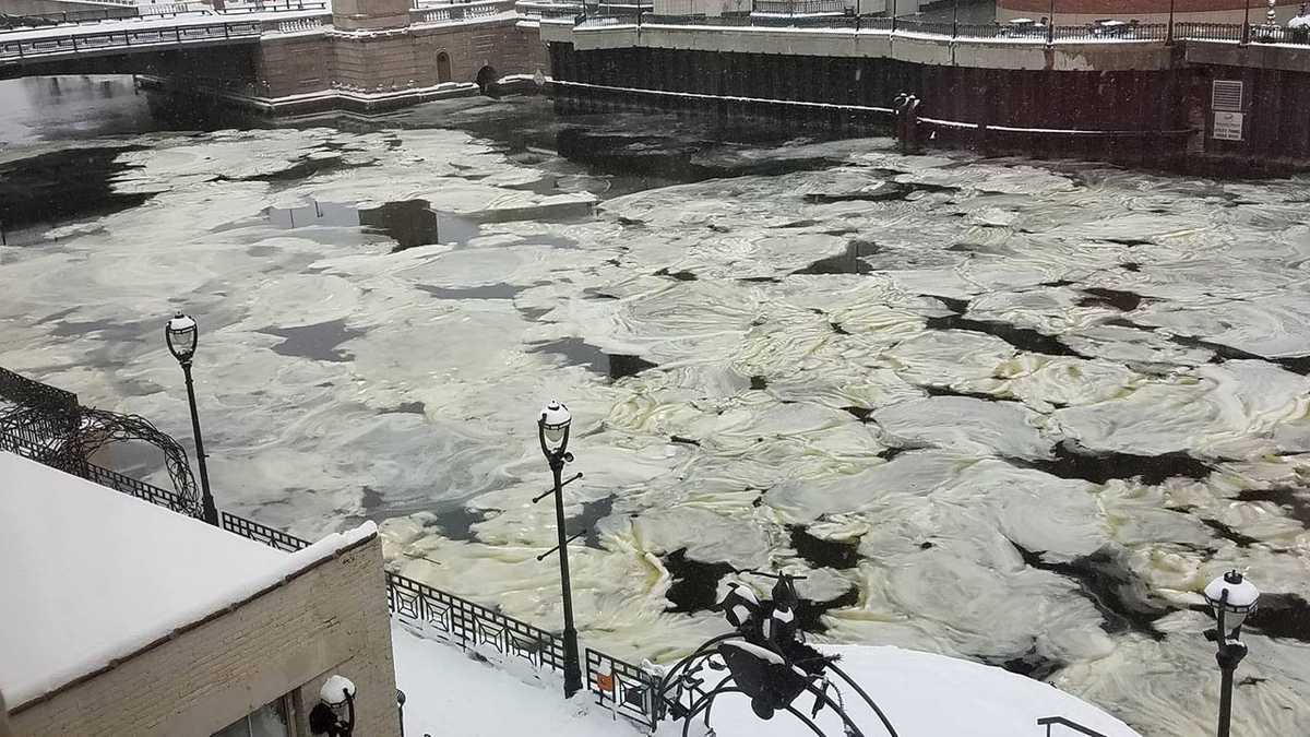 Mystery sludge: What is going on in the Milwaukee River?