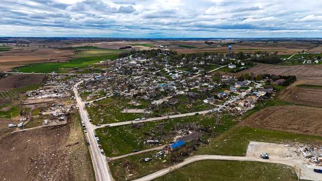 Iowa tornadoes: State's biggest tornado outbreak of 2024 happened a year ago Saturday