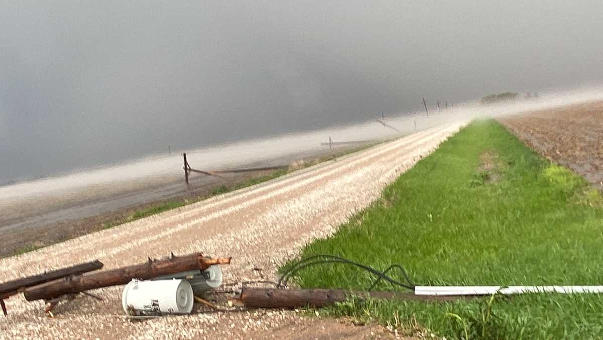Eastern Nebraska's severe storms include tornadoes, hail