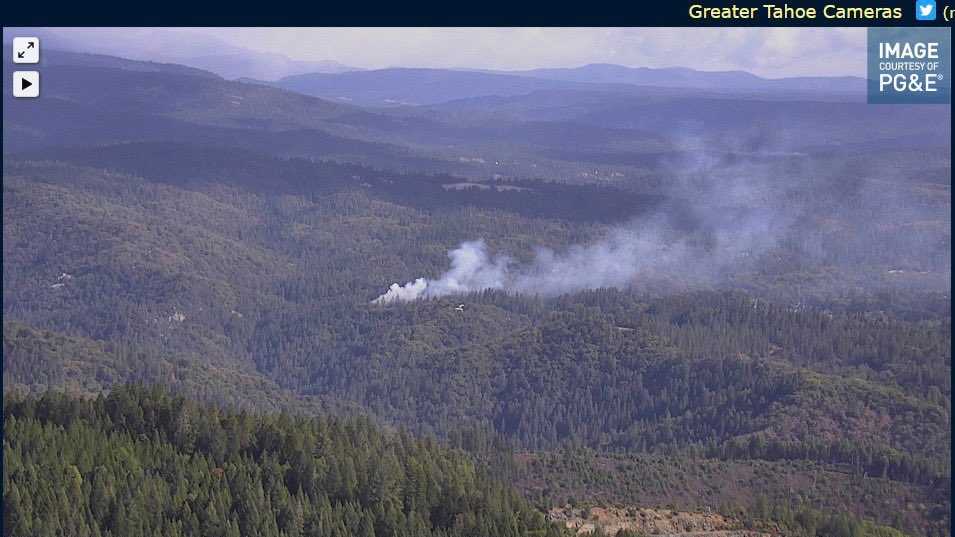 Miners Fire: Wildfire prompts evacuation warnings in Nevada County