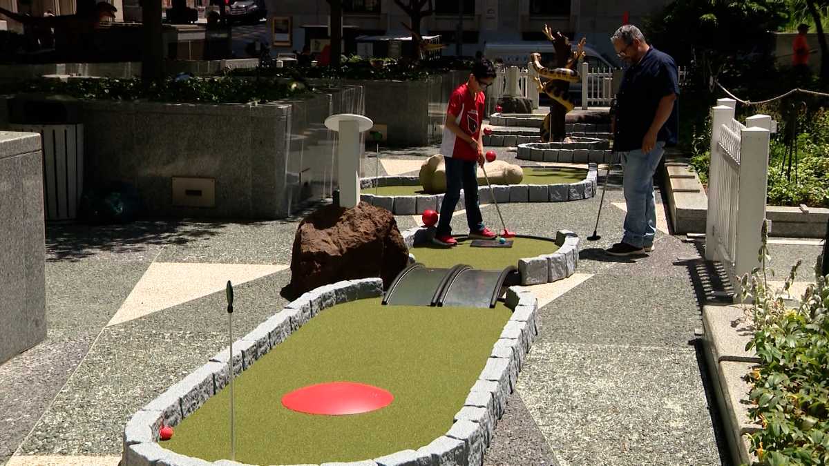 The return of mini-golf to Downtown Pittsburgh