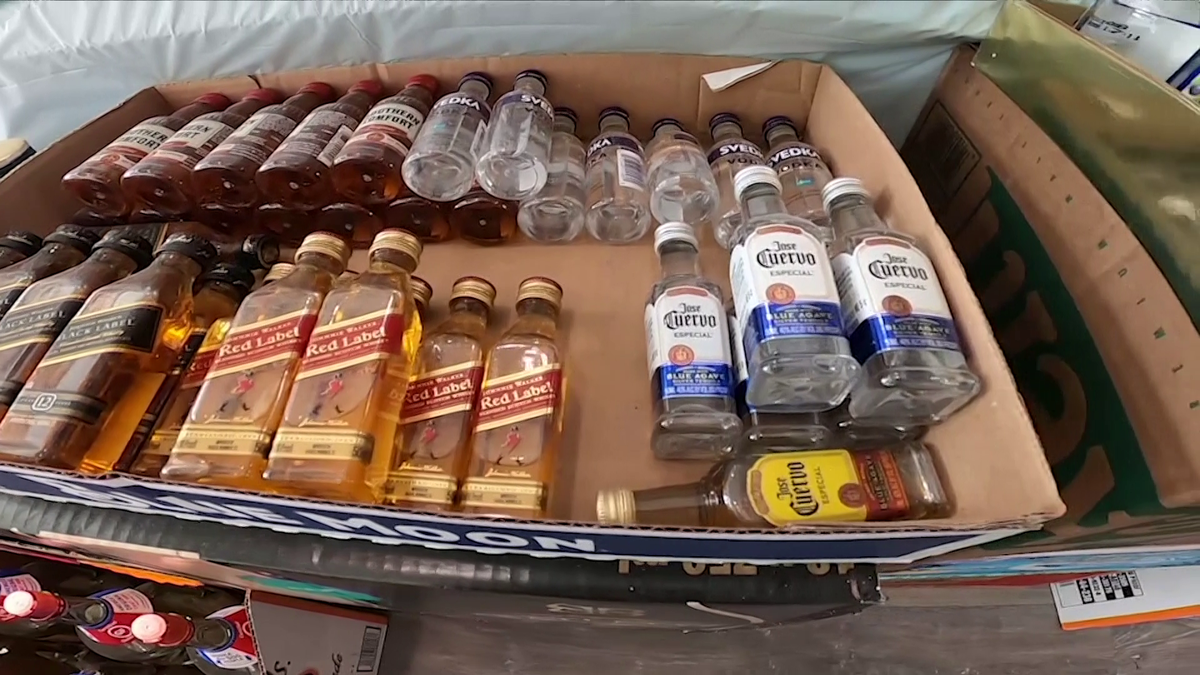 Hearing to be held on proposed ban of miniature liquor bottles in Boston