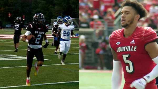 Minkins siblings making big plays this season for UofL and Ballard football