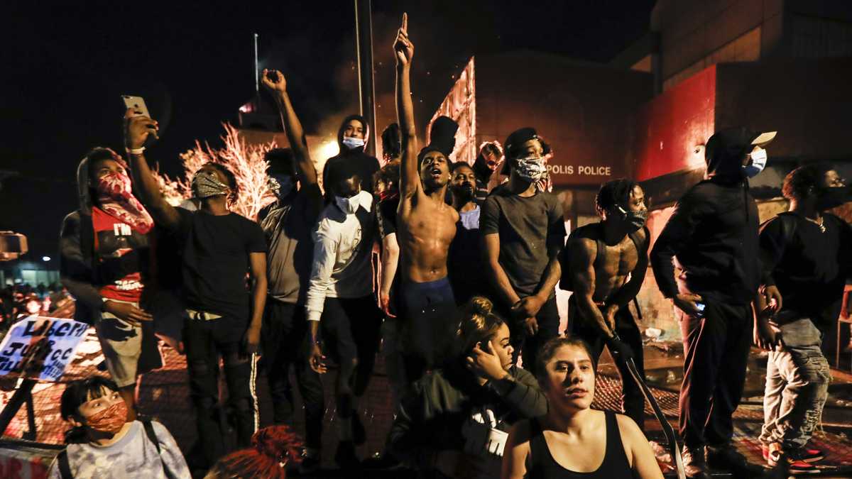 PHOTOS: Protests erupt across US after George Floyd's death