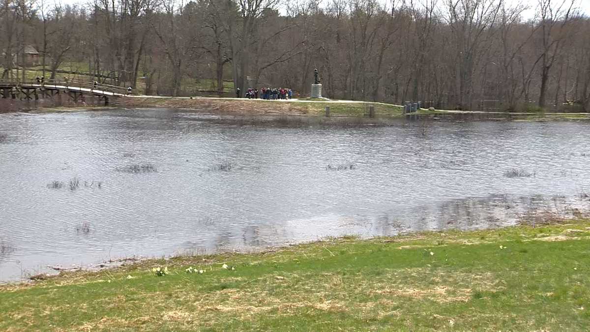 Patriots' Day reenactment in Concord canceled due to flooding