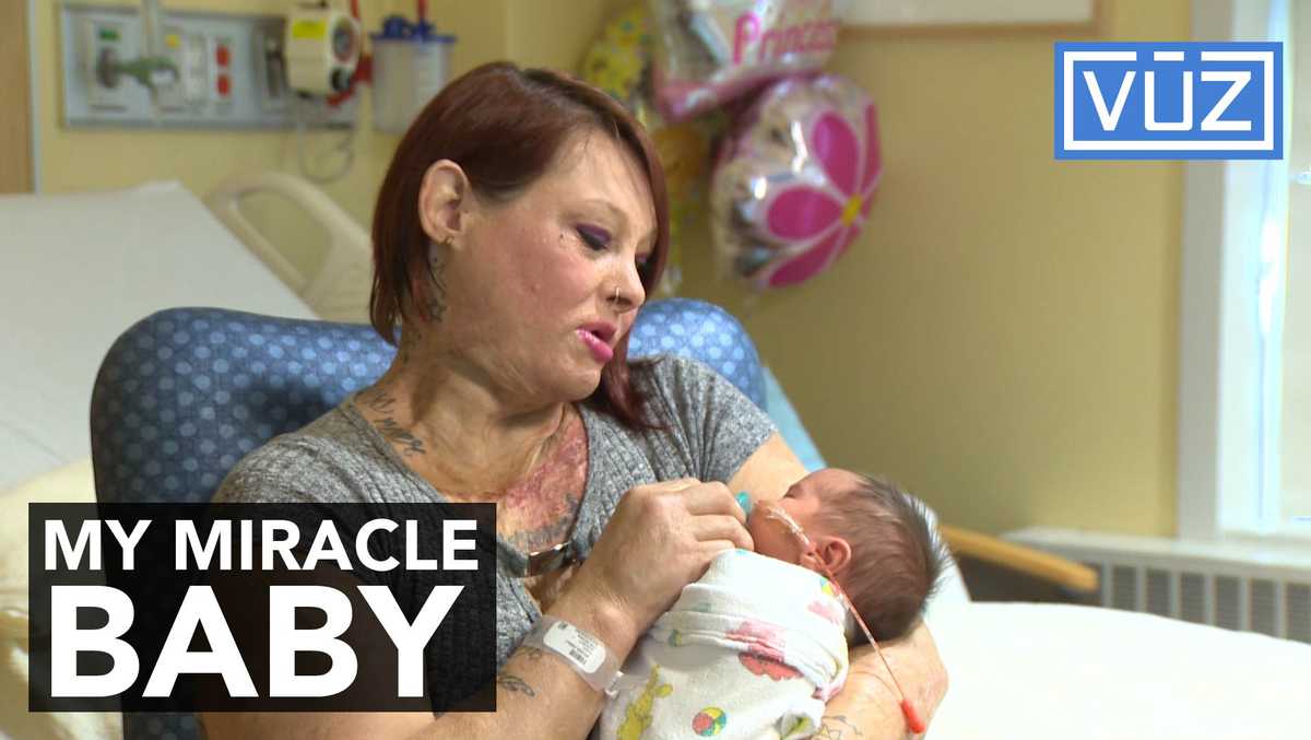 Mother welcomes miracle into her life after years of suffering