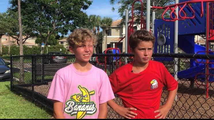 Witnesses describe attempted abduction at Florida playground