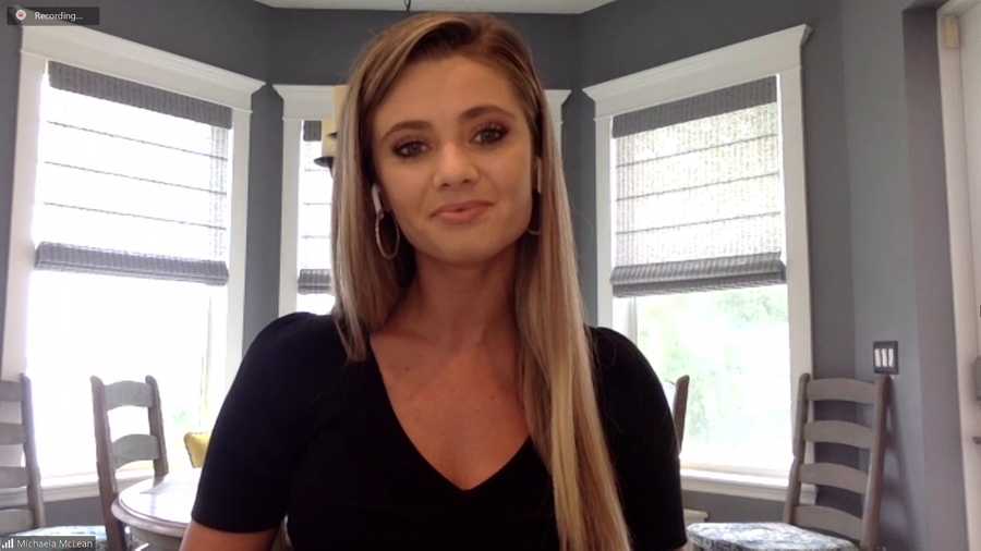 Miss Florida da mensaje después de contraer el coronavirus