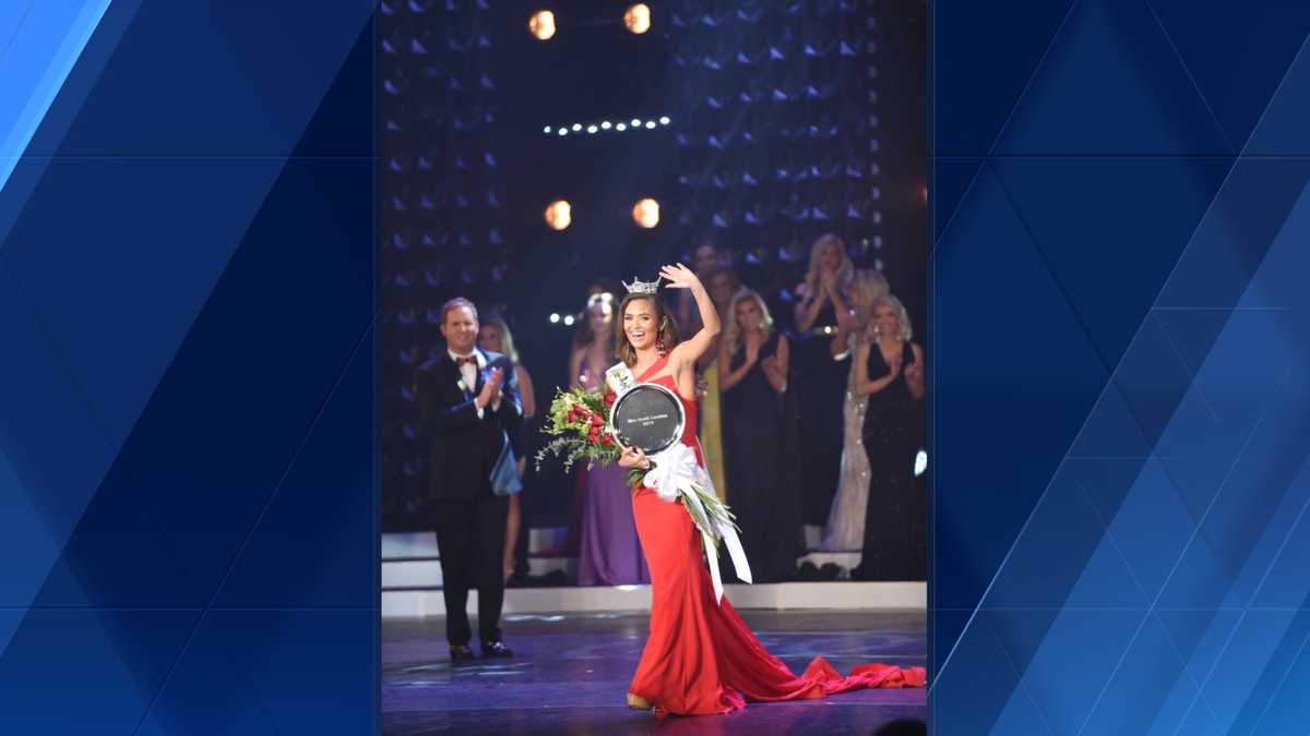 Miss Clemson crowned Miss South Carolina 2019
