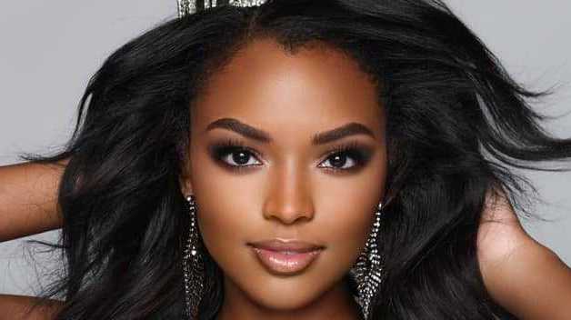 Miss USA Asya Branch visits Jackson to promote COVID-19 vaccination in ...