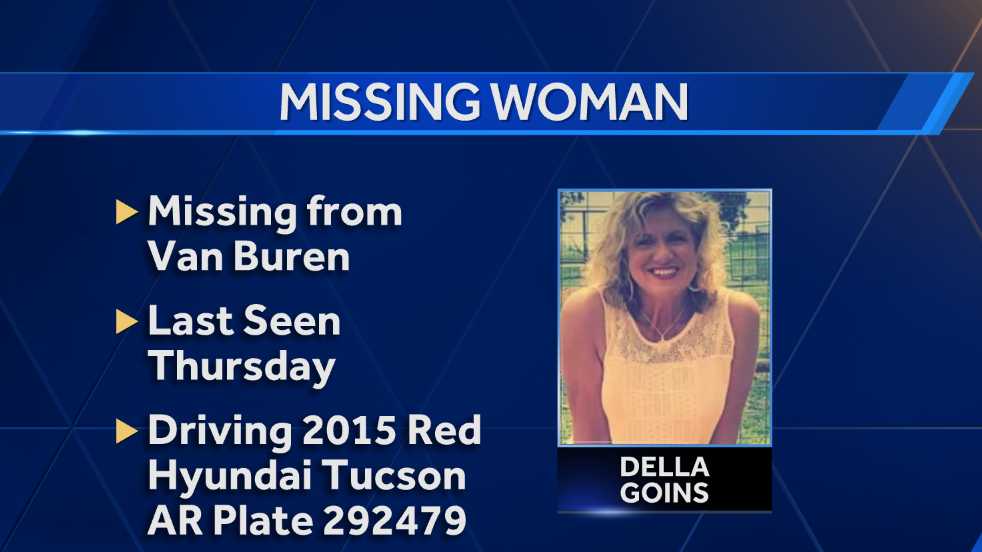 UPDATE: Della Goins has been found
