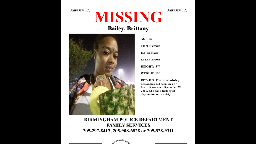 Birmingham Police Searching For Missing 29 Year Old Woman