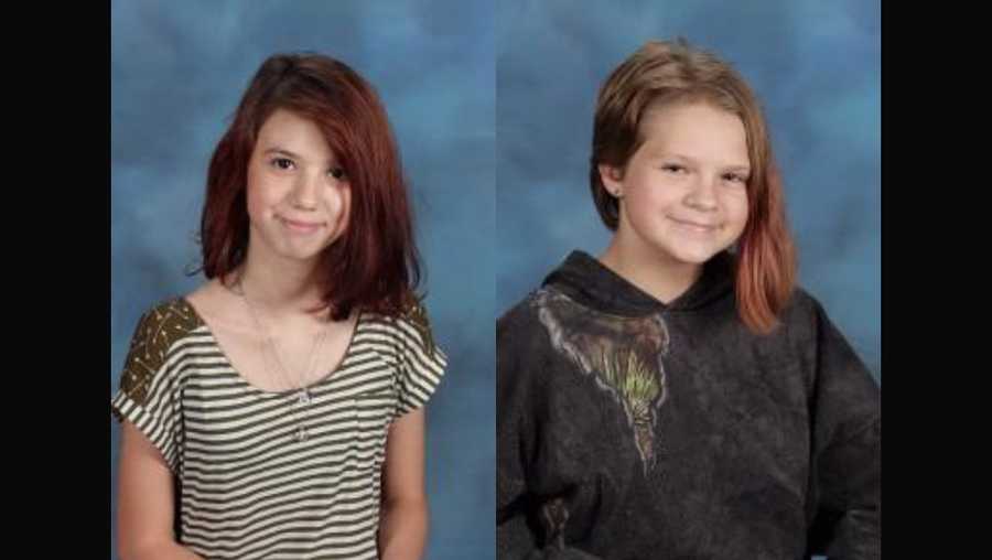 Deputies South Carolina Girls Reported Missing After Mother Cant Find