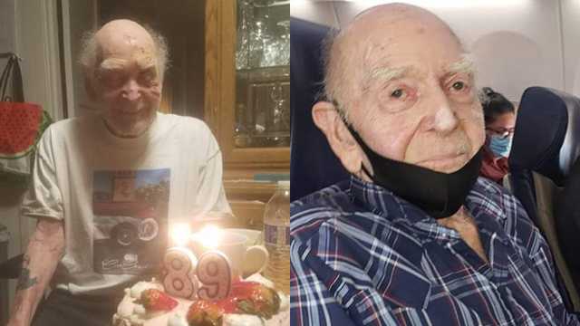 UPDATE: Police find missing 89-year-old man