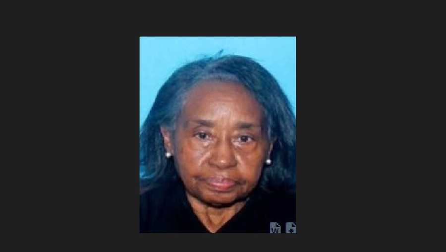 Missing woman in Hale County