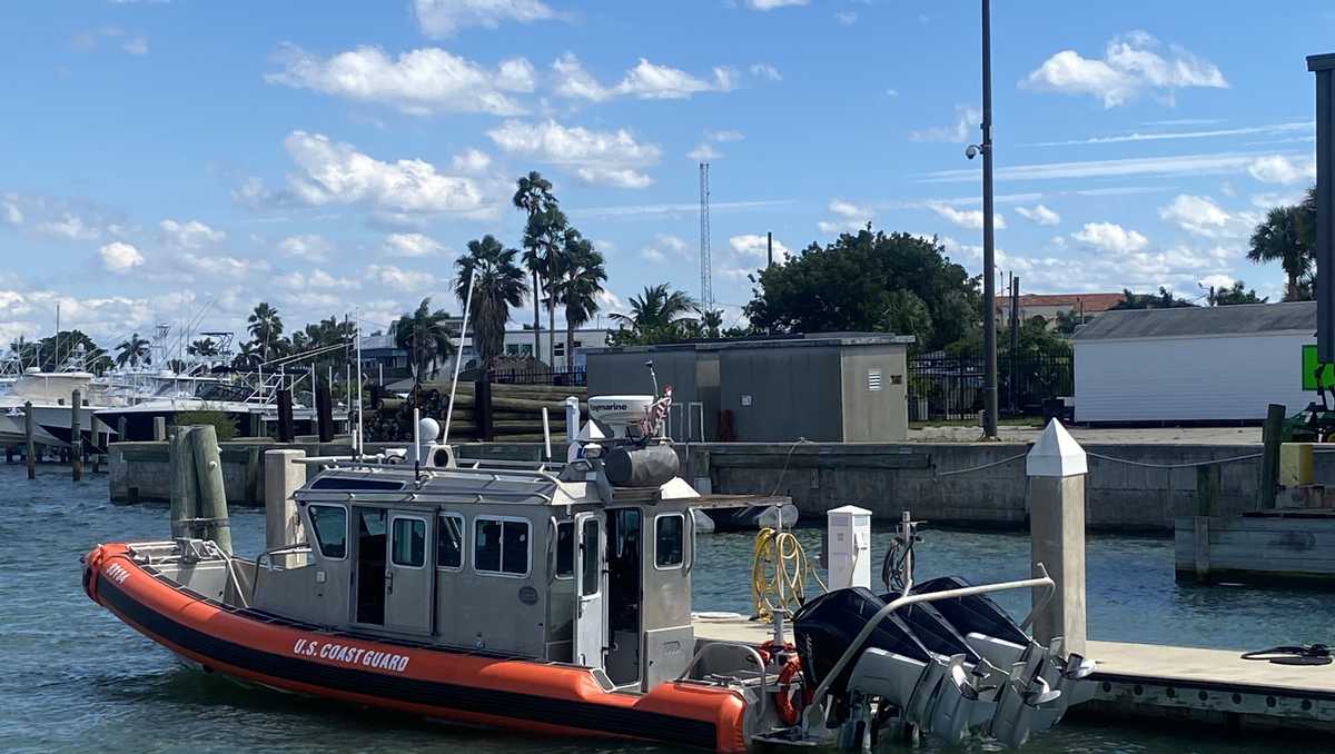Several Agencies Including The U S Coast Guard Join Search For Missing