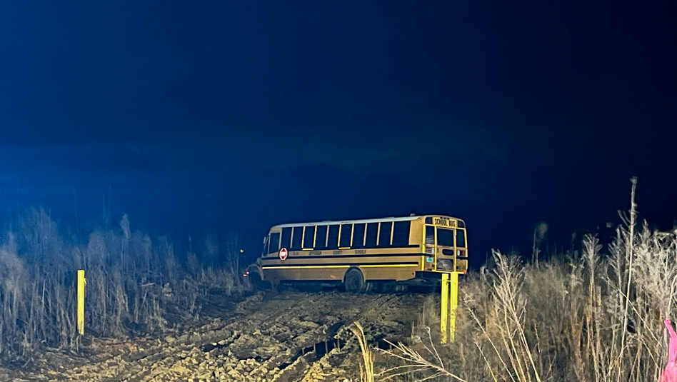 Search for stolen school bus in Alabama