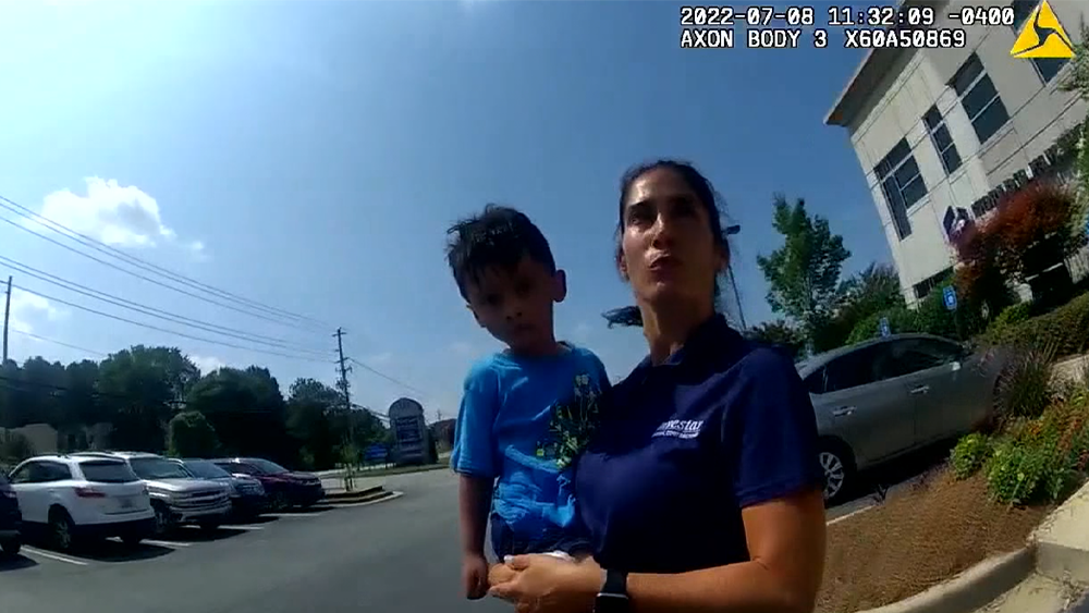Georgia cop rescues 3-year-old boy who went missing from daycare