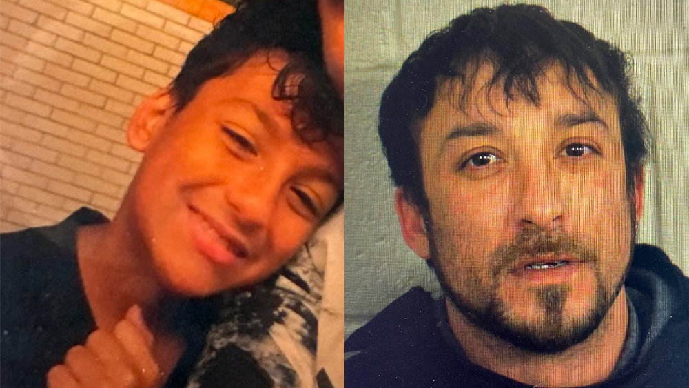 Georgia: Police searching for young boy reported to be with man