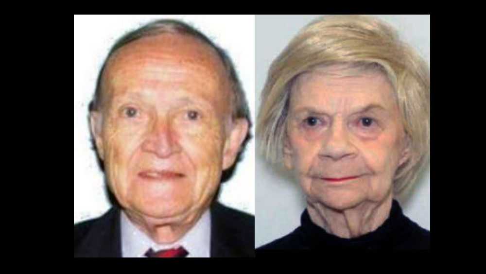 UPDATE: Missing elderly couple from Charleston found safe, police say