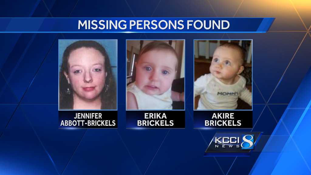 Missing mother, twin children found safe