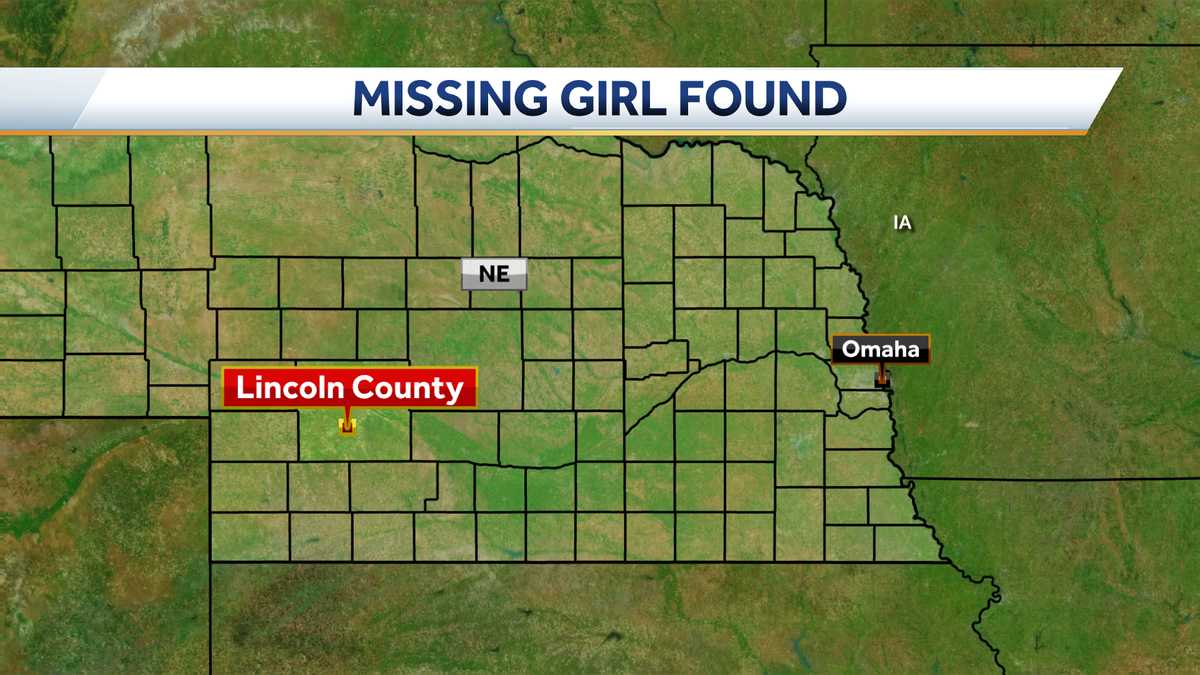Nebraska troopers find missing girl, arrest 2 men