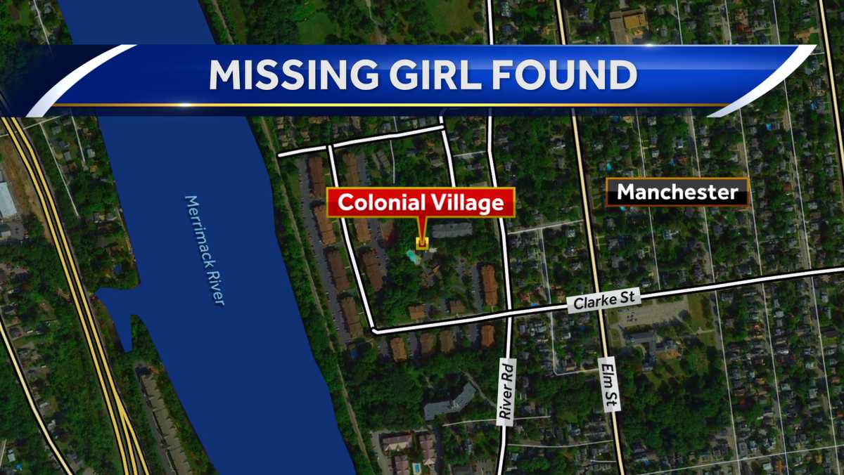 Missing 2-year-old girl found in Manchester