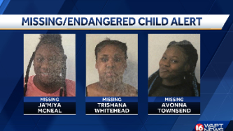 An Endangers Child Alert has been issued for 3 missing teens